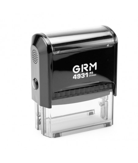 Sello rectangular personalizado | envío gratis